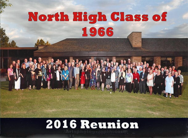 North High School Class Of 1966, Wichita, KS